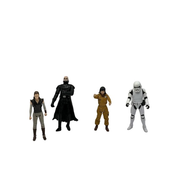 Star Wars | Toys | Star Wars Toy Figures Rey Jedi Darth Vader Rose ...